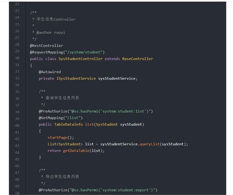 若依集成mybatisplus实现mybatis增强 锅巴编程 博客园