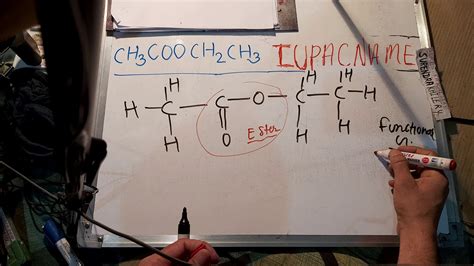 Ch3cooch2ch3 Iupac Name In Hindi Iupac Nomenclature Of Organic Chemistry Youtube
