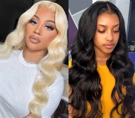 What Are Different Wig Textures
