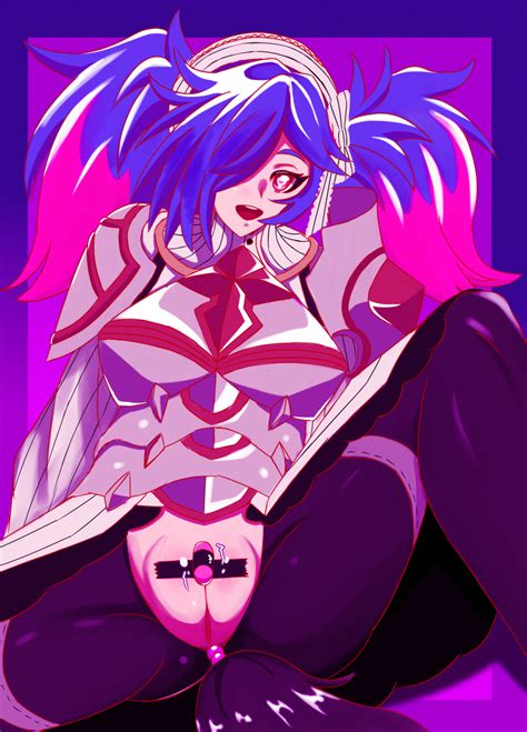 Rule 34 1girls Anus Blue Hair Buttplug Buttplug Tail Cutout Female Masturbation Fire Emblem