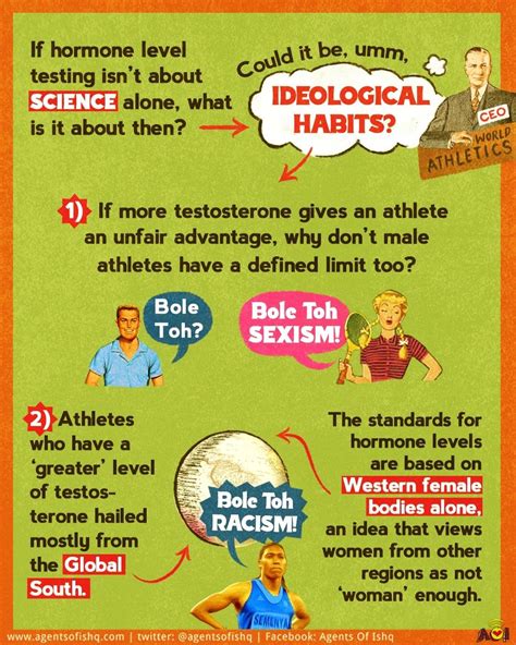 Whats The Controversy Around Gender Testing In Sports — Agents Of Ishq