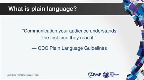 Ppt Understanding The Federal Plain Language Guidelines Powerpoint