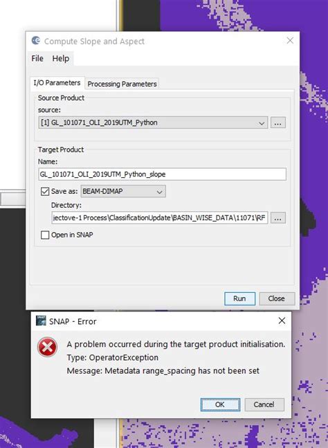 Compute Slope And Aspect Sentinel 2 Problem Reports Step Forum