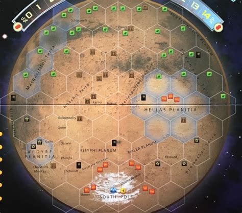 Terraforming Mars Hellas And Elysium Expansion Review By Chris Wray The Opinionated Gamers