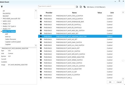 Link To PMDG Nav Heading Knob Needed Hardware Peripherals Microsoft Flight Simulator