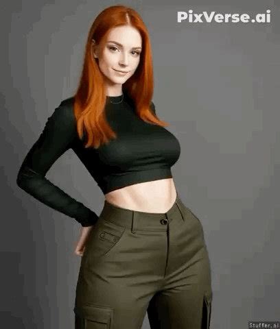 Kim Possible Hit With The Fat Ray By Noimon2 On Deviantart
