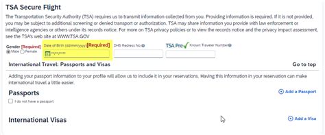 Birthday Wrong In Concur Profile Delays Ticketin Sap Concur