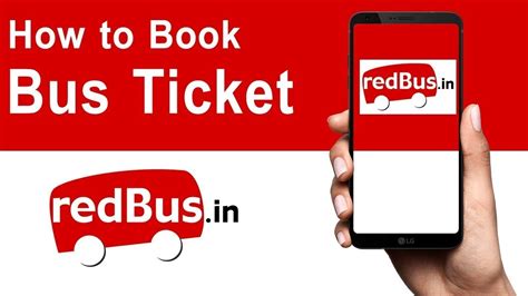 How To Book Bus Tickets Online In India Redbus Android App Step By Step Tutorial In Hindi