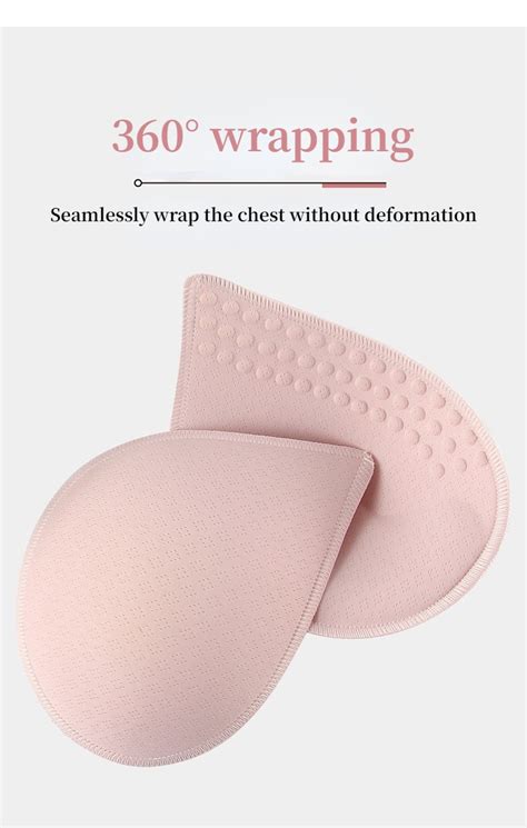 Bra Padding Latex Chest Pad 15cm Split Bra Insert Yoga Bra Sports Bra