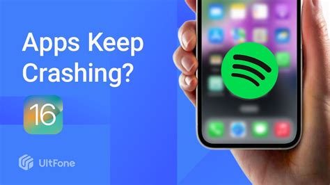 Apps Keep Crashing On IOS 16 17 5 Ways To Fix It IPhone Instagram Crashing YouTube