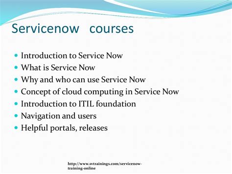 Servicenow Powerpoint Template