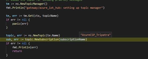 Error When Receive Message From Topic Subscription Issue Azure Azure Service Bus Go