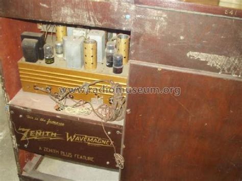 8s588 Ch8a03 Radio Zenith Radio Corp Chicago Il Build