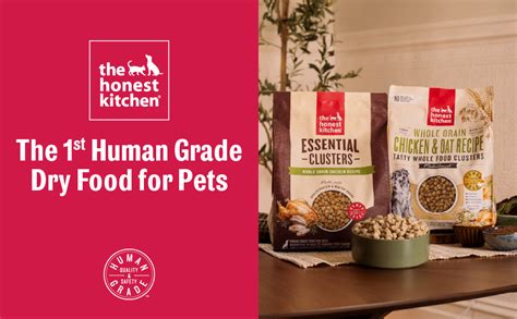 The Honest Kitchen Whole Food Clusters Whole Grain Beef