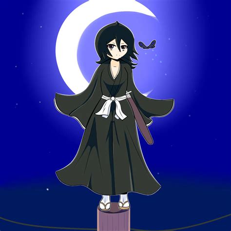 Rukia Kuchiki By Theglitchybv On Deviantart