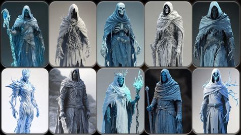 Artstation 200 Frost Wraith Reference Pack 4k V23 Artworks