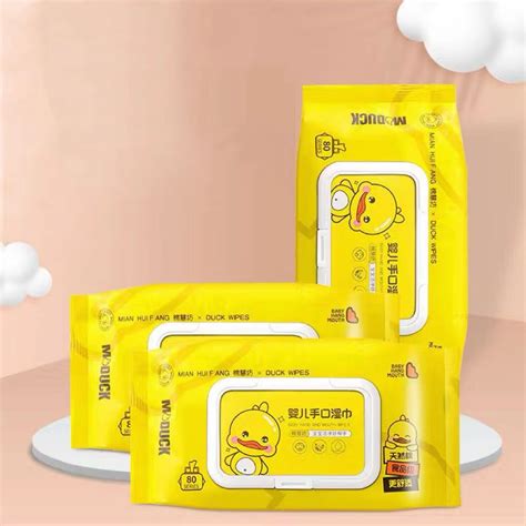 กดได้ 2 ชิ้น ทิชชู่เปียก น้องเป็ด แพคนึงมี 80 แผ่น ผ้าเช็ดทำความ