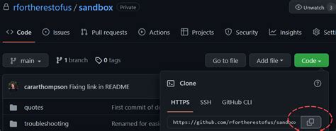 R For The Rest Of Us Handbook Git And GitHub