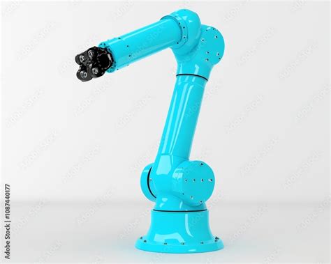 Design A Robotic Arm For Assembly Lines That Can Identify And Sort Parts Improving Speed And