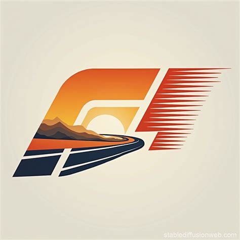 Suzuka Circuit F1 Logo Art Stable Diffusion Online