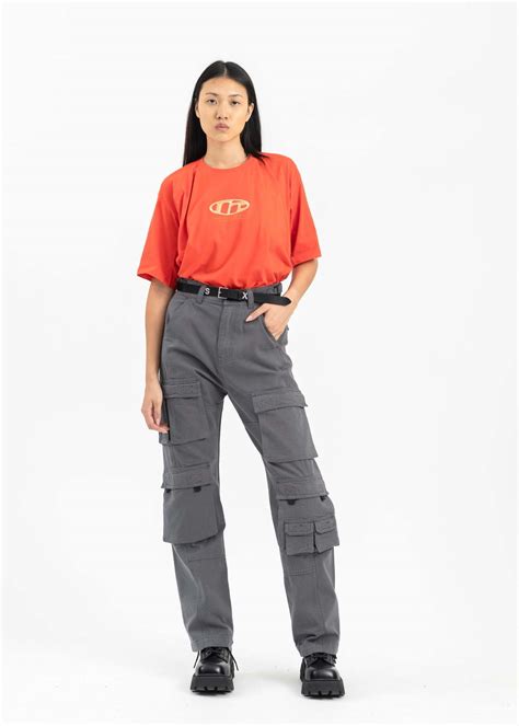 Martine Rose Sex Letter Belt Black Garmentory