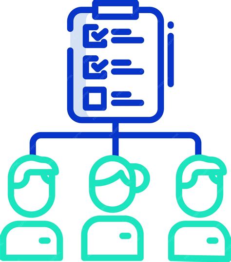 Premium Vector Testing Outline Color Vector Illustration