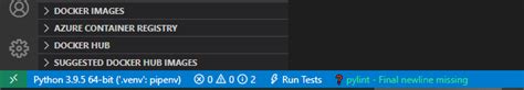 run python code in vscode using german keyboard layout mumuaustin