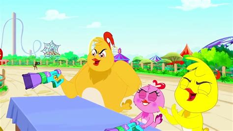 کارتون انیمیشن جوجه های شجاع و روباه مکار Eena Meena Deeka Funny