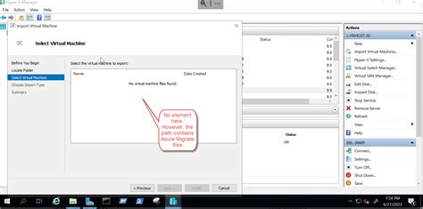 Migrating Hyper V Vm To Azure Azure Migrate Appliance Microsoft Qanda