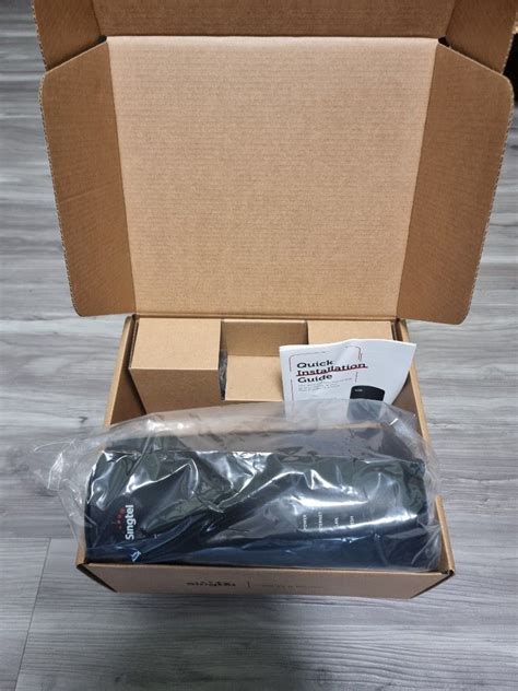 Singtel Wi Fi 6 Router Rt5703w Computers And Tech Parts And Accessories Networking On Carousell