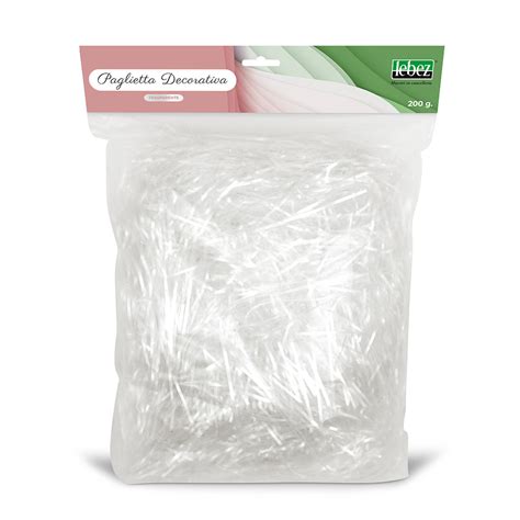 Decorative Clear Tinsel Lebez