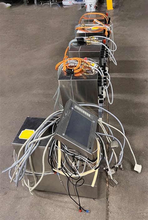 Sartorius Biostat B Dcu Touch Bioreactor Controller 4 Reactor Towers W