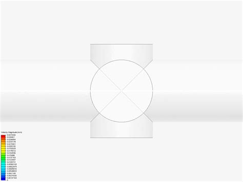 Flow Cell Cfd By Josh Edwards SimScale