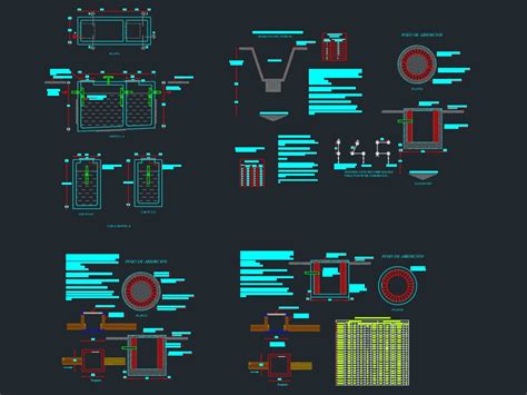 Absorption Pit In Autocad Cad Download 16722 Kb Bibliocad