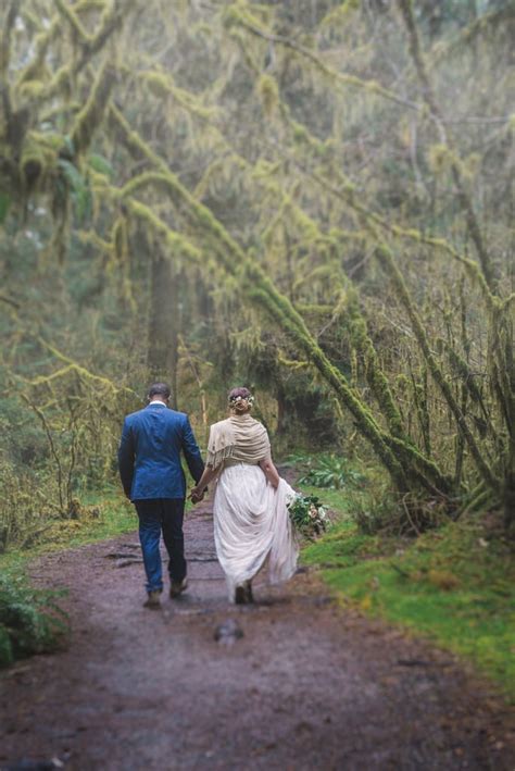 Rainforest Elopement Popsugar Love And Sex