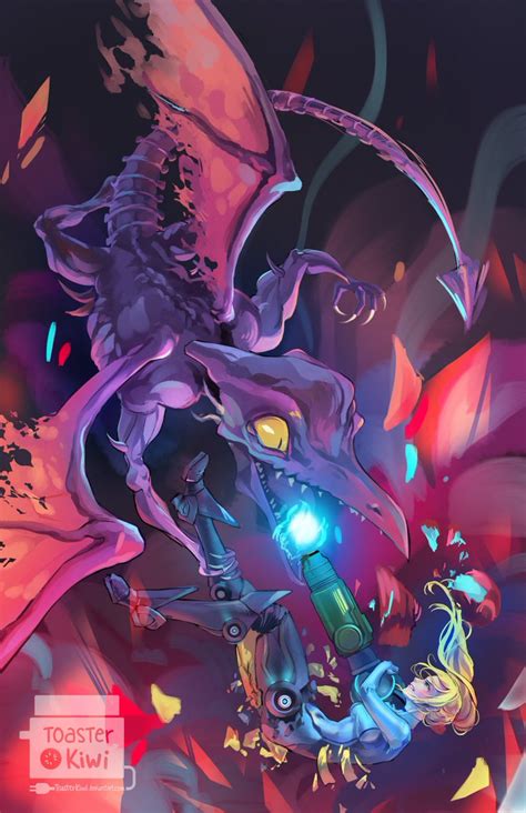 Ridley Metroid Wallpapers Wallpaper Cave