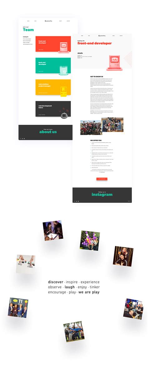 Gotoandplay Website On Behance