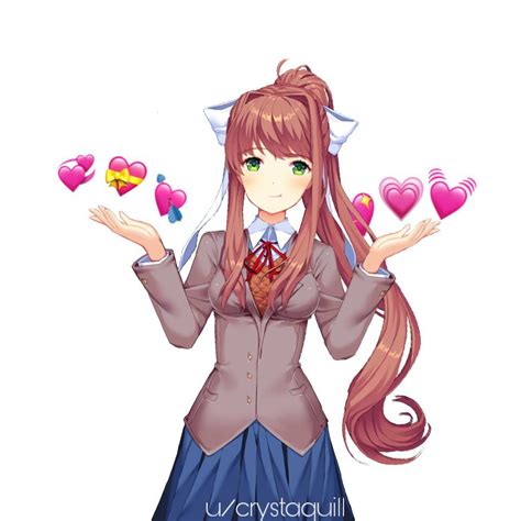 Hey Stop There Take Some Love And Affection Before You Keep Going R Ddlc