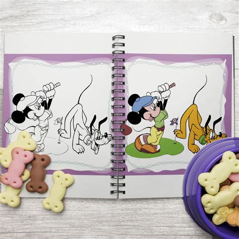 قیمت و خرید دفتر رنگ آمیزی مدل جلد وایت بردی طرح پرنسس های دیزنی کد A4 315