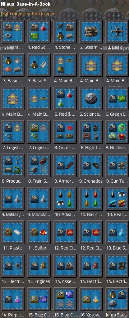 Factorio Blueprints 5 Great Builds For New Players