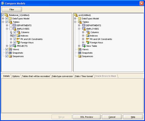 Re Engineering Your Database Using Oracle Sql Developer Data Modeler