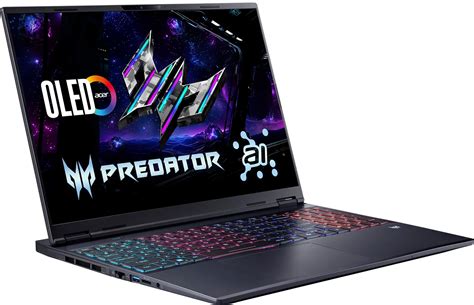 Acer Predator Helios Neo 16s Ai Gaming Laptop 16 Oled 165hz Intel Core Ultra 9 Nvidia Geforce