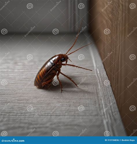 Unwanted Pests In Living Spaces Stock Illustration Illustration Of