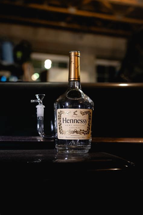 Huge Henny Bottle Art Etsy