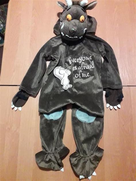 Карнавальний новорічний костюм груффало для дитини 3 5 років — ціна