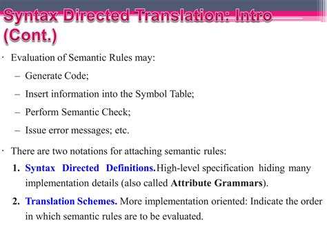 Lecture 10 Semantic Analysis 01 Pptx