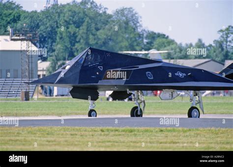 Lockheed F 117a Stealth Fighter Banque De Photographies Et Dimages à
