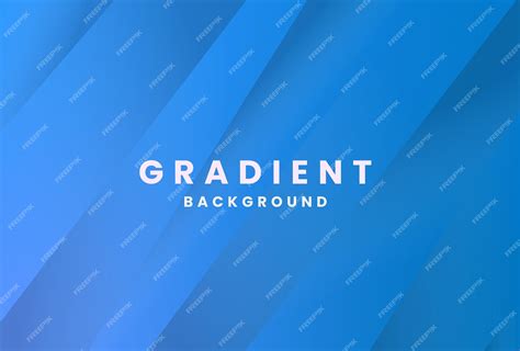 Premium Vector A Blue Background With The Text Gradient In The Middle