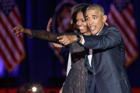 Barack Obama Richtet An Seine Michelle Liebevolle Geburtstagsgrüße