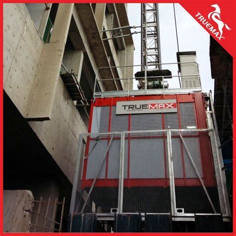 Building Hoist Elevator Construction Hoist Construction Machinery Lifting Equipment And